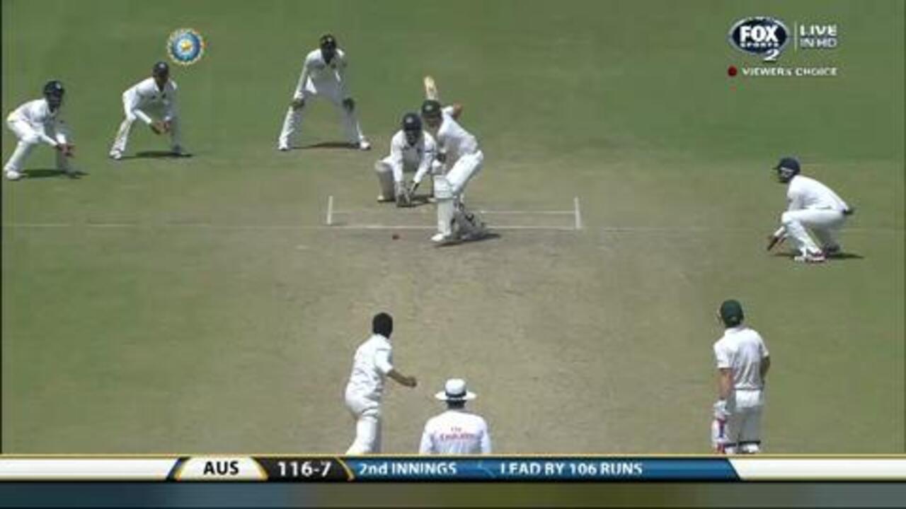 India v Australia Test 4 day 3