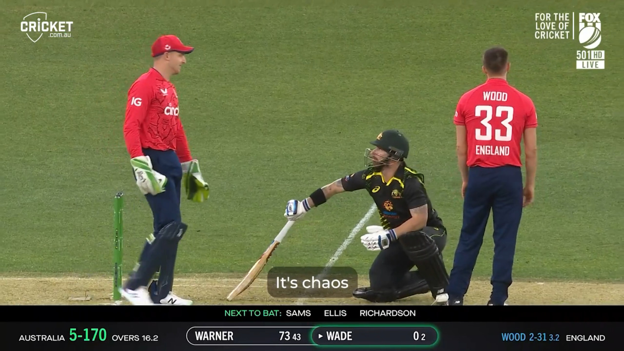 Stoinis and Buttler weigh in on Wade, Wood collision