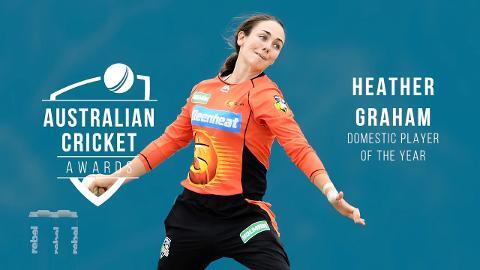 Domestic Player of the Year: Heather Graham