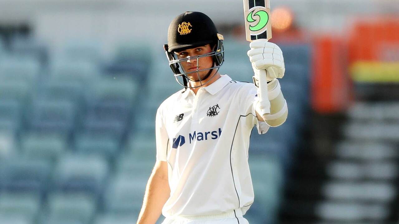 Wyllie becomes youngest Shield centurion since Ponting