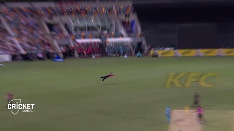 What's the best catch you've seen in the BBL?