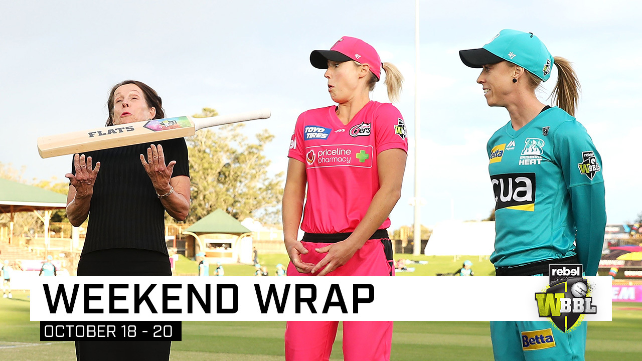 The top moments from WBBL|05 Opening Weekend