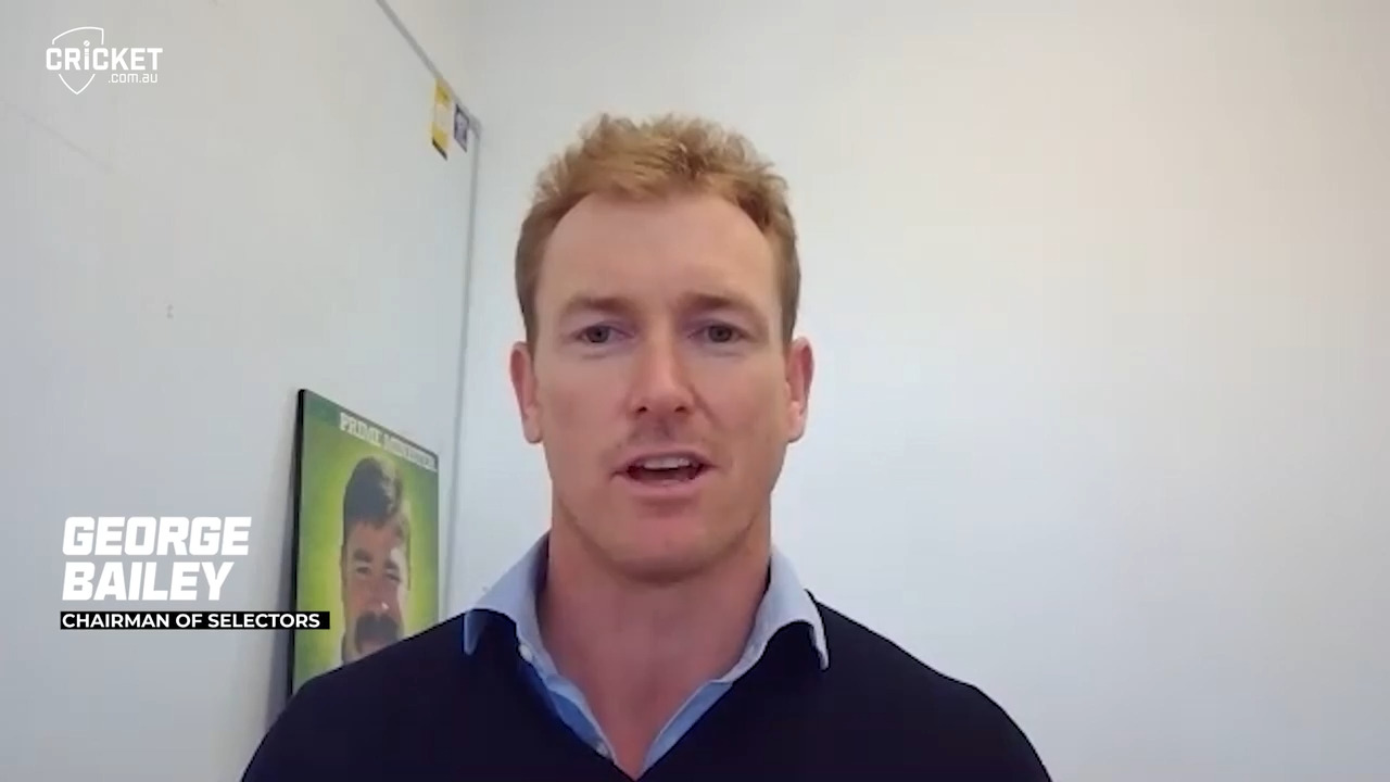 Bailey discusses Inglis, Ellis & T20 World Cup prep