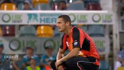 How to react to a dropped catch