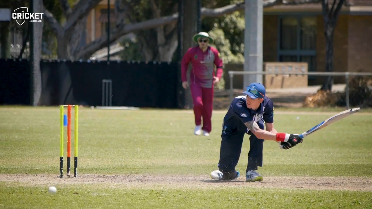 Cameron's journey from junior cricket to national blind squad