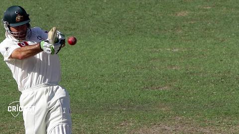 Ricky Ponting on the origins of his pull-shot