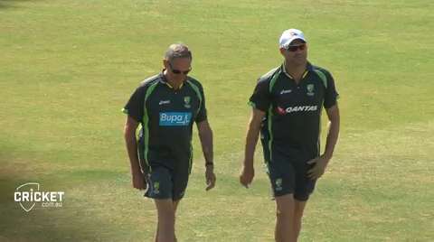 Ryno's last walk as international cricketer