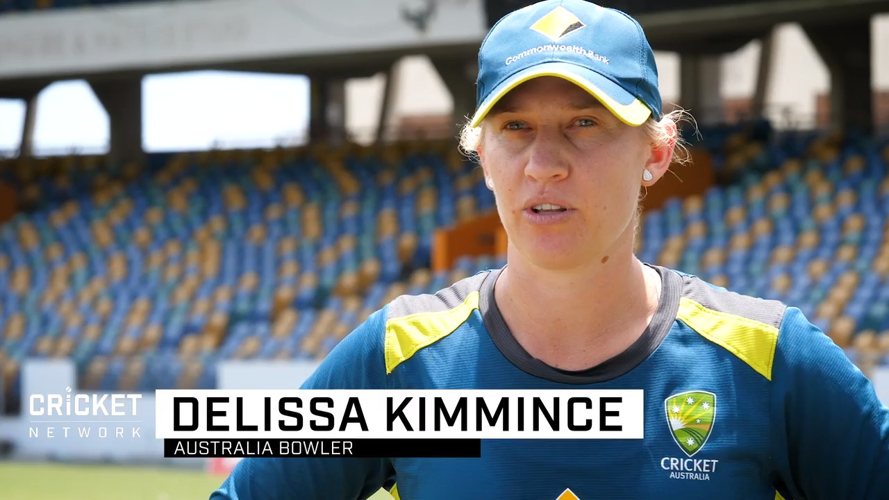 Kimmince glad to be back in Australia colours