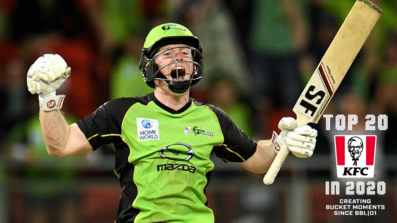 Biggest BBL Moments No.10: Morgan's last ball fairytale