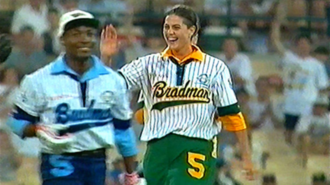 From the Vault: When Zoe Goss dismissed Brian Lara