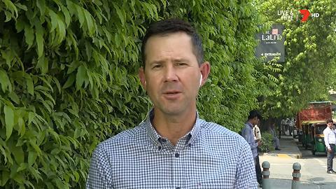Ponting signs on with Channel 7