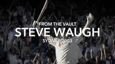 From the Vault: Steve Waugh's perfect day at the SCG