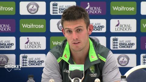 Partnership was great for the team: Marsh