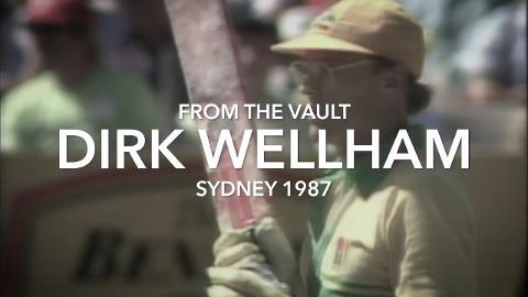 From the Vault: Dirk digs in against England