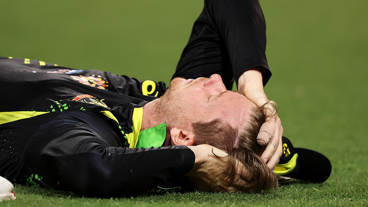 Smith injured in desperate attempt save to six