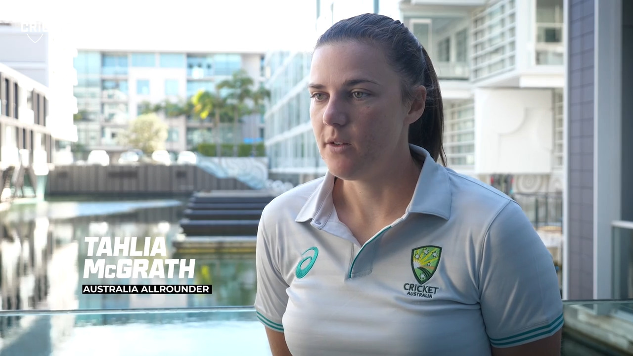 McGrath excited to resume battle with India