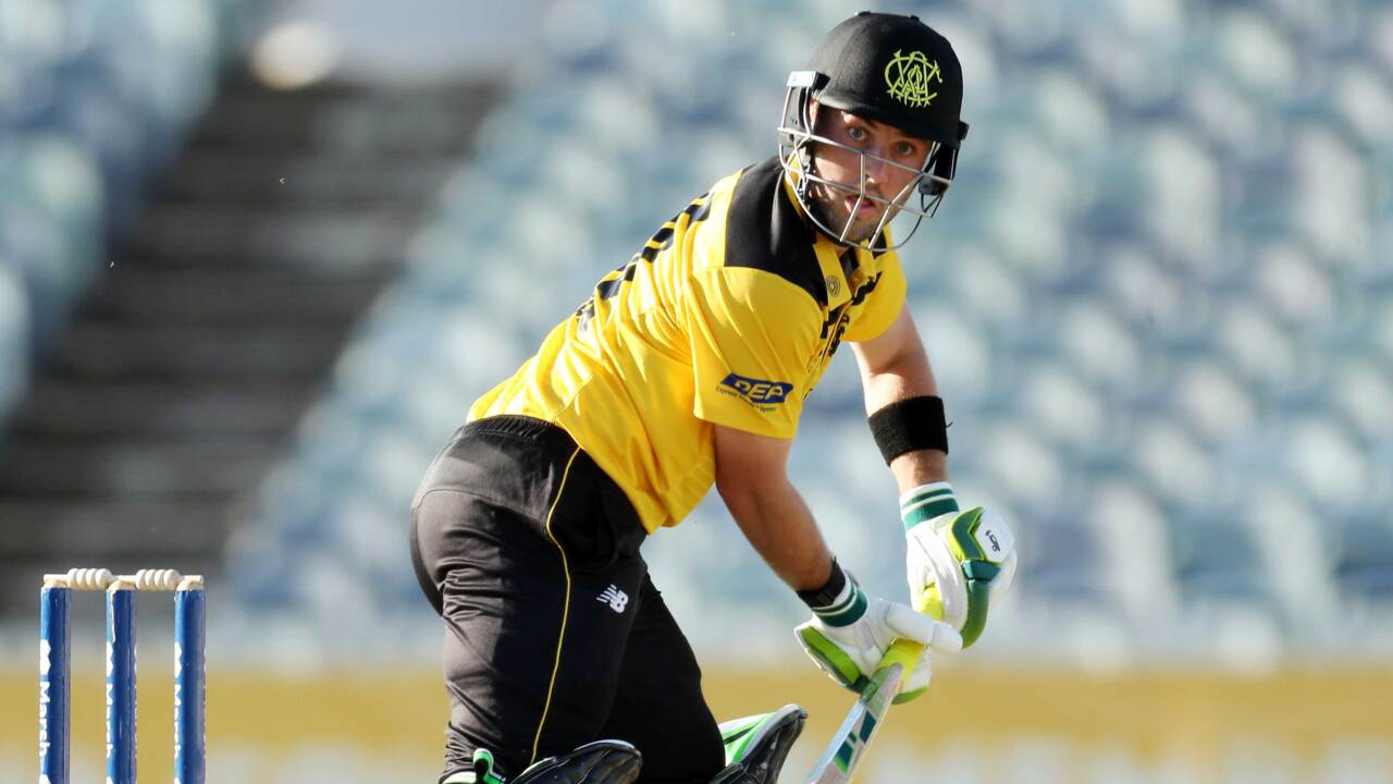 Inglis finds form for WA with swashbuckling 85