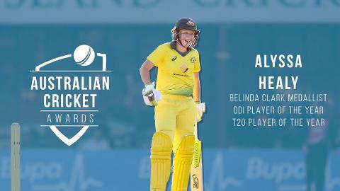 Belinda Clark Award: Alyssa Healy
