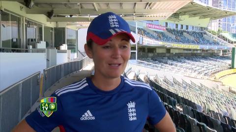 Charlotte Edwards Interview