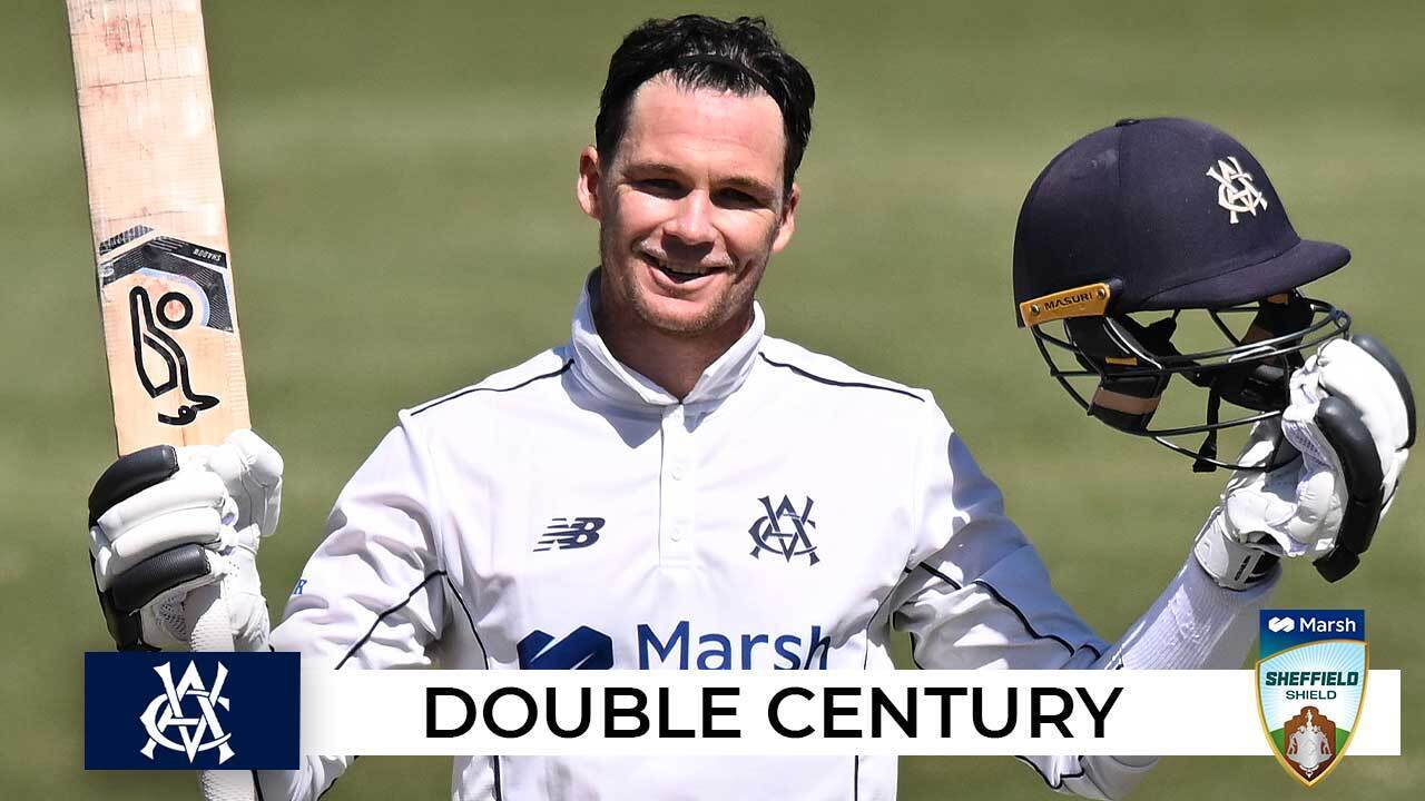 Handscomb sets career mark with huge double at Junction