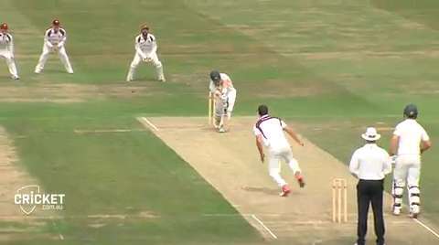 Replay: Watch the nine Australian wickets