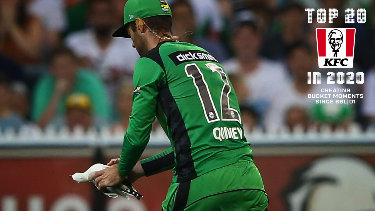 Biggest BBL Moments No.19: Quiney and the seagull