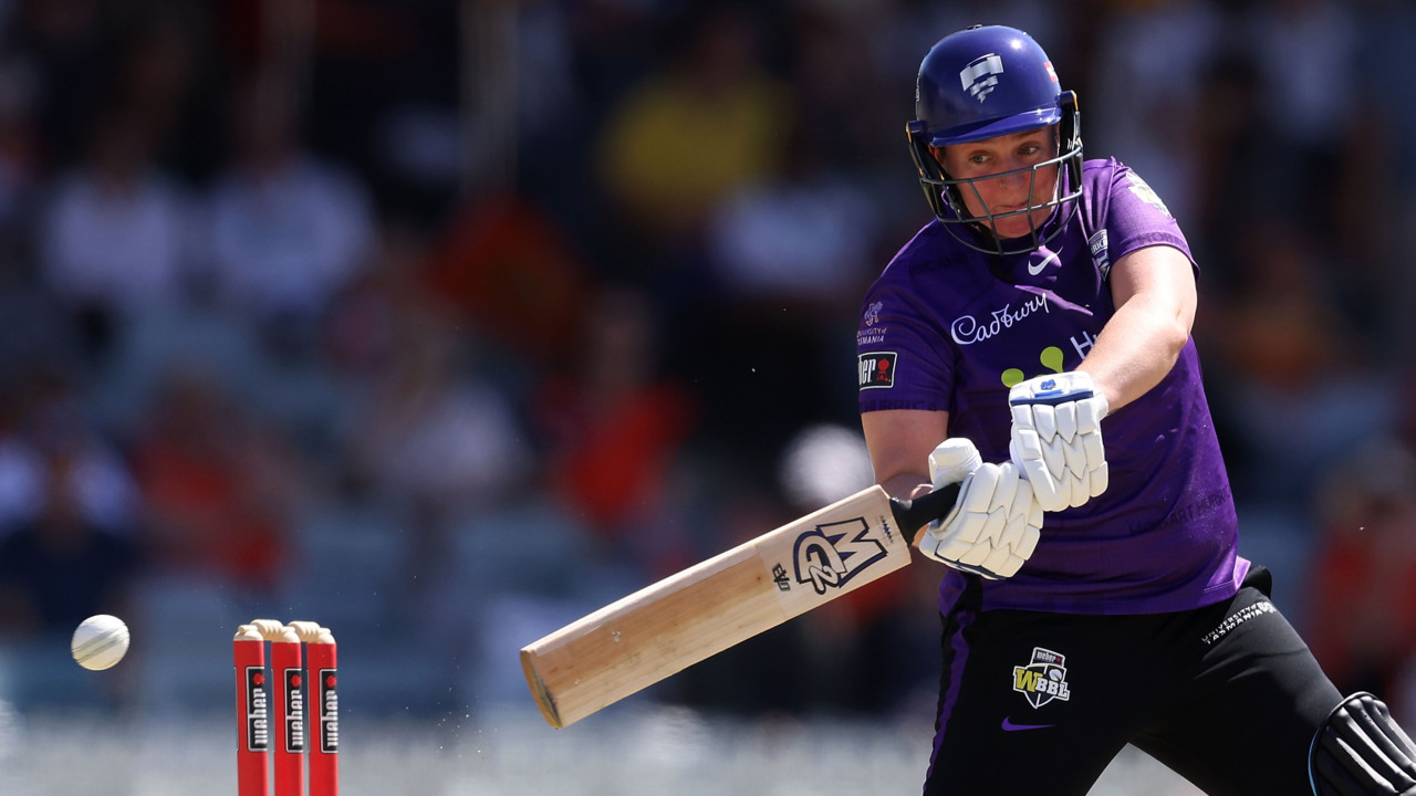 Brave Priest bats through broken finger to hit half-century