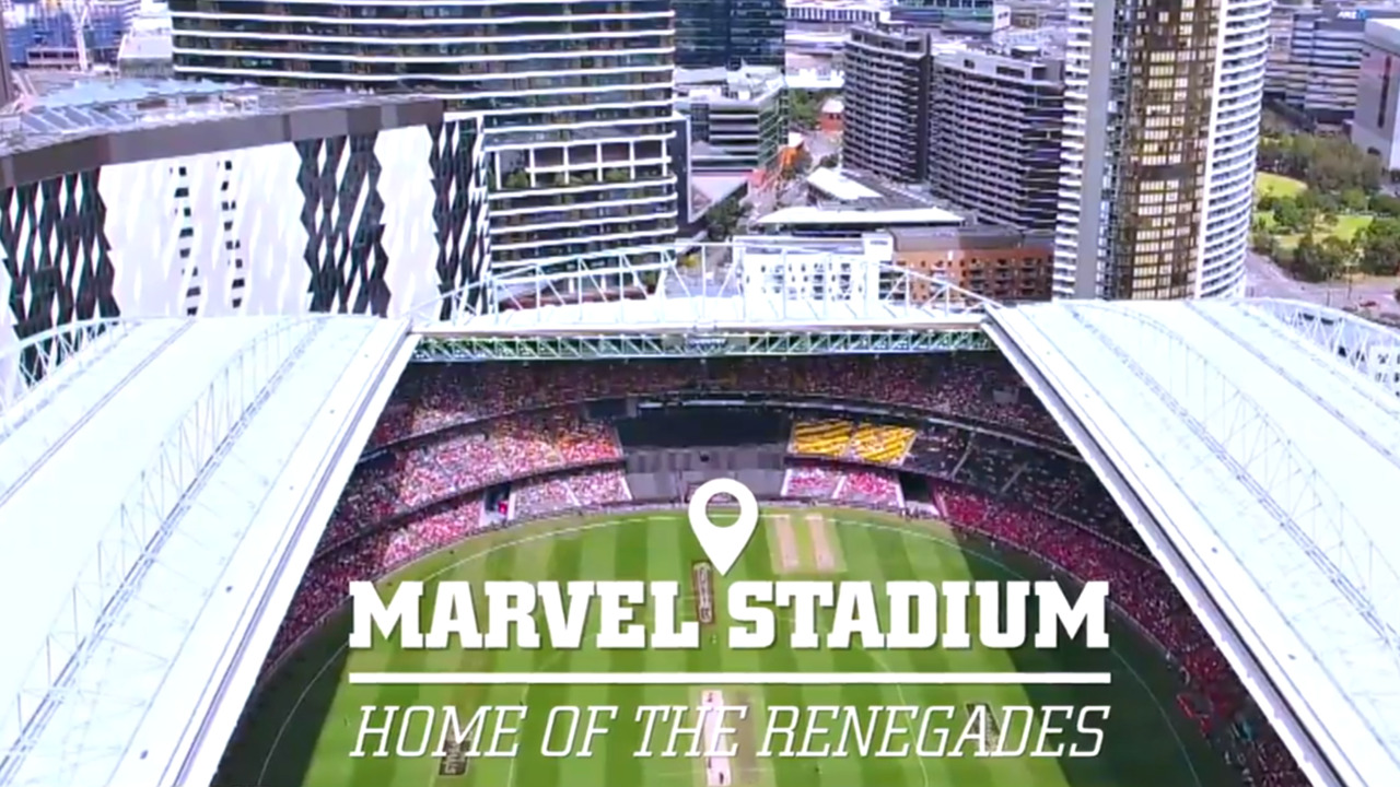Anything can happen under the Marvel Stadium roof