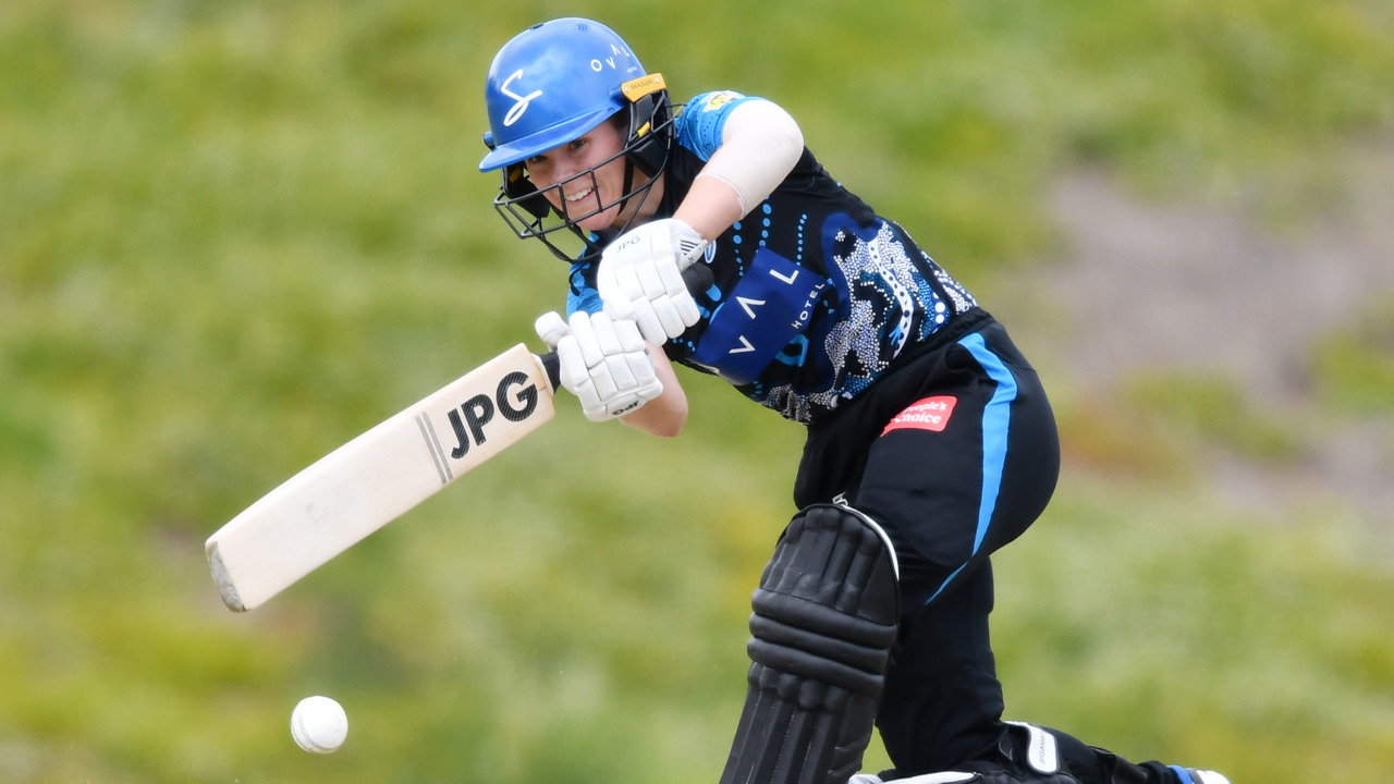 Mack attacks with unbeaten 84 for Strikers