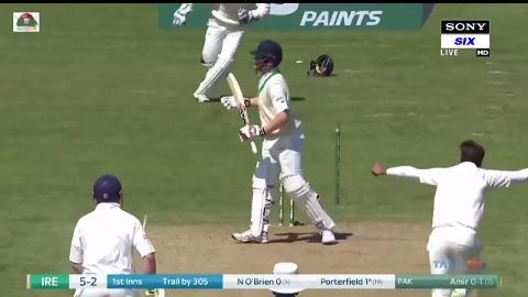 Ireland fight after being forced to follow on