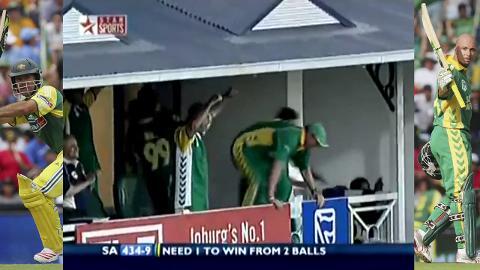 Remembering one of the greatest ODIs of them all