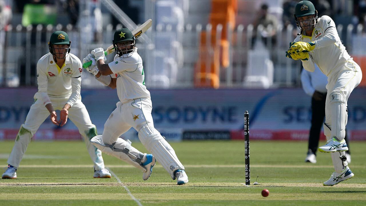 Imam bats all day as Aussies take one scalp on day one