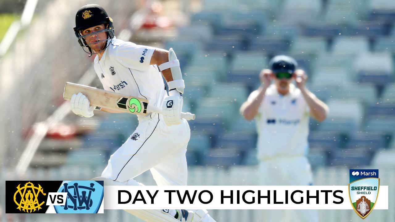 WA grab first innings lead as Wyllie halts NSW charge