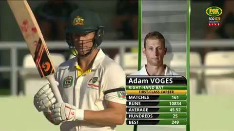 Voges has debut to savour