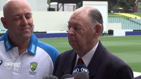 SACA unveil Adelaide Oval tribute to 'Nugget'