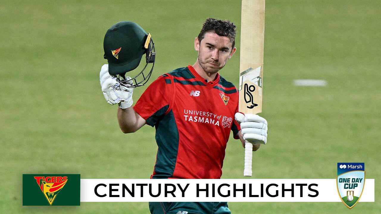 Doran follows his maiden List A ton with a second days later