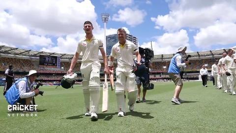 Raw Vision: Aussie celebrate first Ashes win