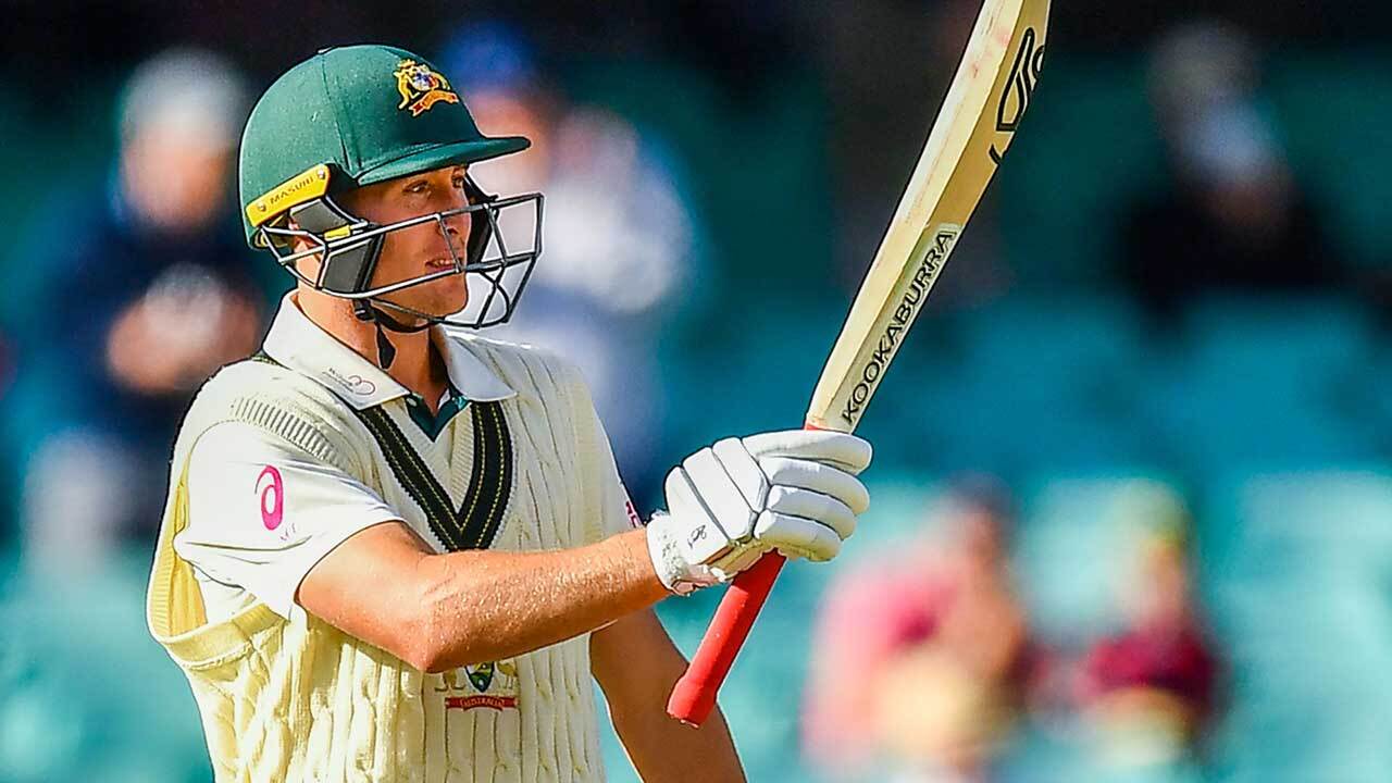 Labuschagne brings up first Test fifty against India