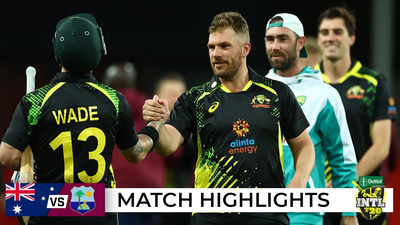 Finch, Wade show nerve in tense chase against Windies