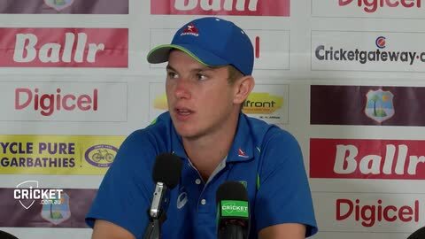 Zampa re-lives Australia's terrific comeback