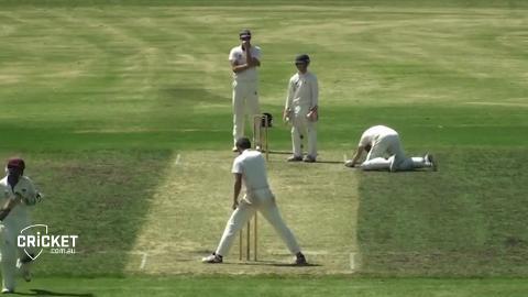 How NOT to run between the wickets