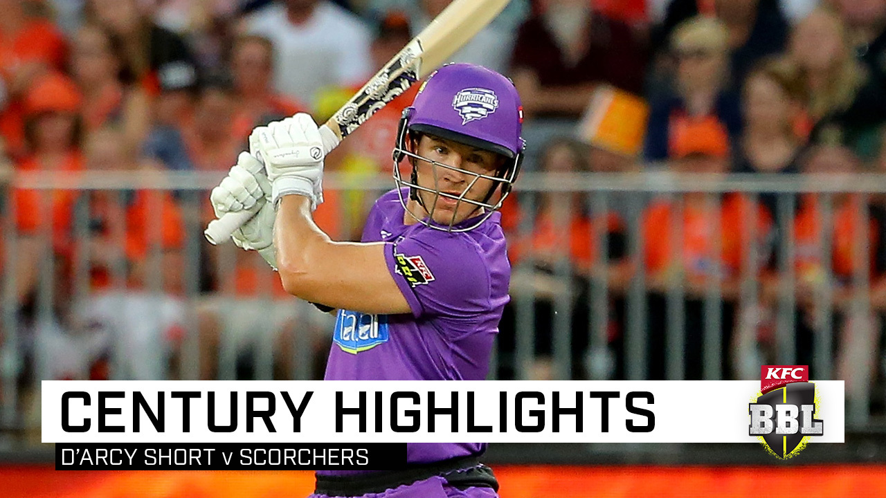 Short strikes form to humble Perth with Big Bash ton
