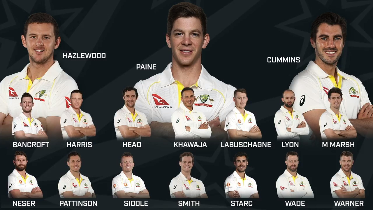 Aussie Test squad for Ashes defence confirmed