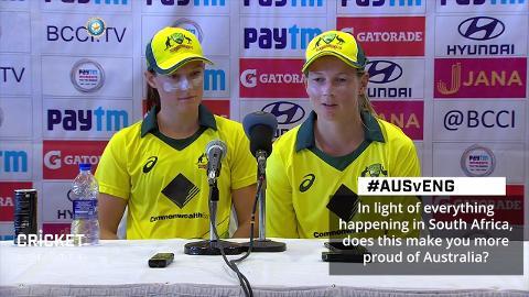 Aussies reflects on 'one of the best tours'
