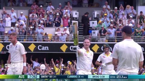 Smith reflects on epic Gabba century