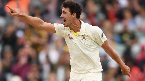 Mitch Starc on his cracking Ashes delivery
