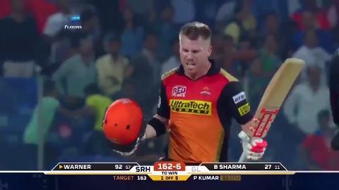 Trophy caps off Warner's remarkable IPL season