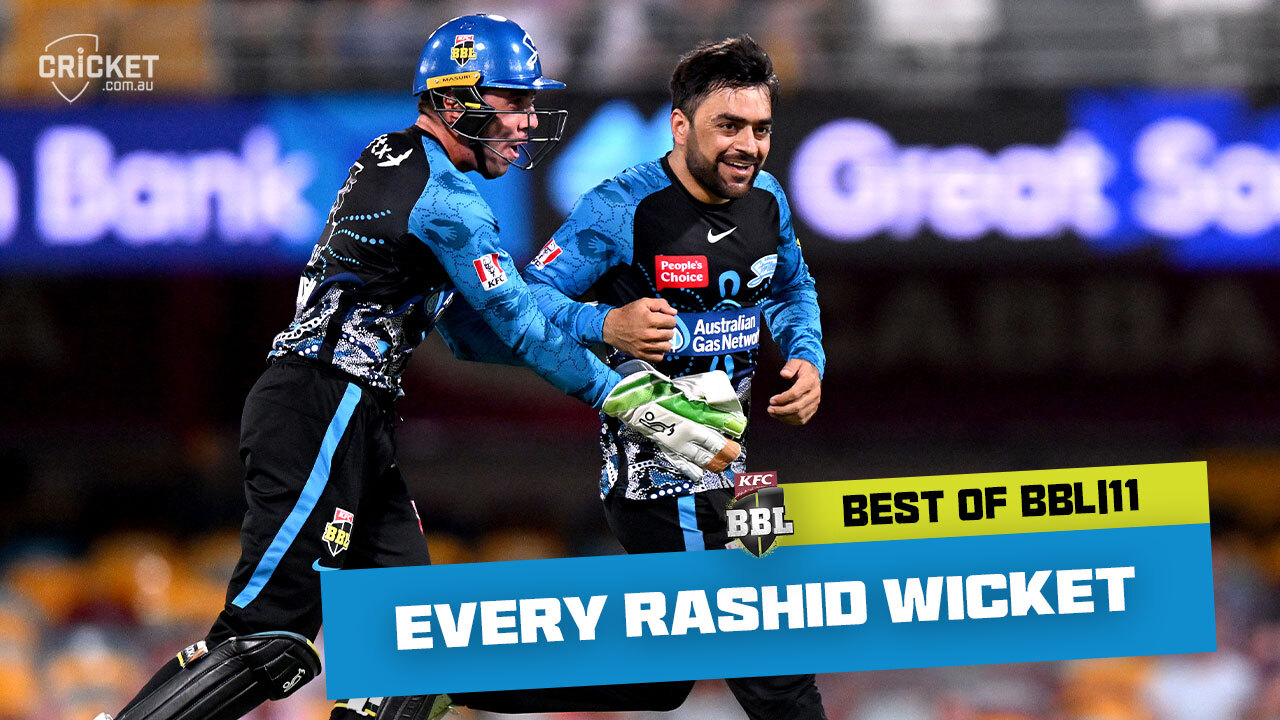 Rashid dazzles for Strikers with sensational BBL|11