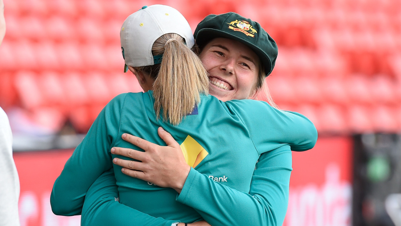 Georgia Wareham: From heartbreak to a Baggy Green