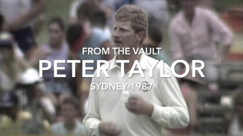 From the Vault: Peter Taylor's stunning debut
